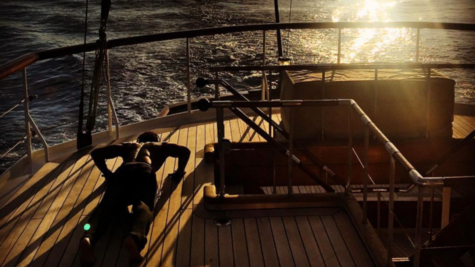 Talitha leads superyacht crews in the WhatNot2Waste challenge